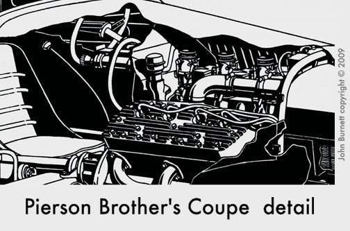 Rex Burnett Auto Art & Carl “The Hooligan” Olson Automobilia – Gualala Arts