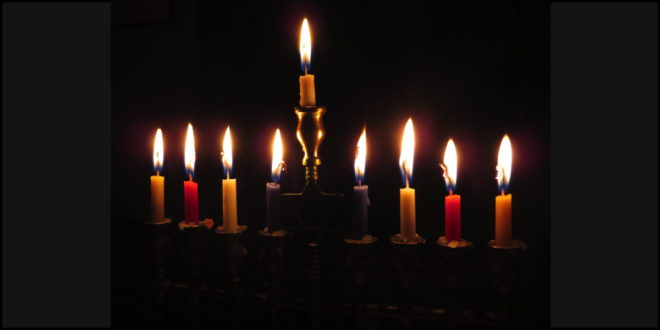 Hanukkah Candle Lighting – Gualala Arts
