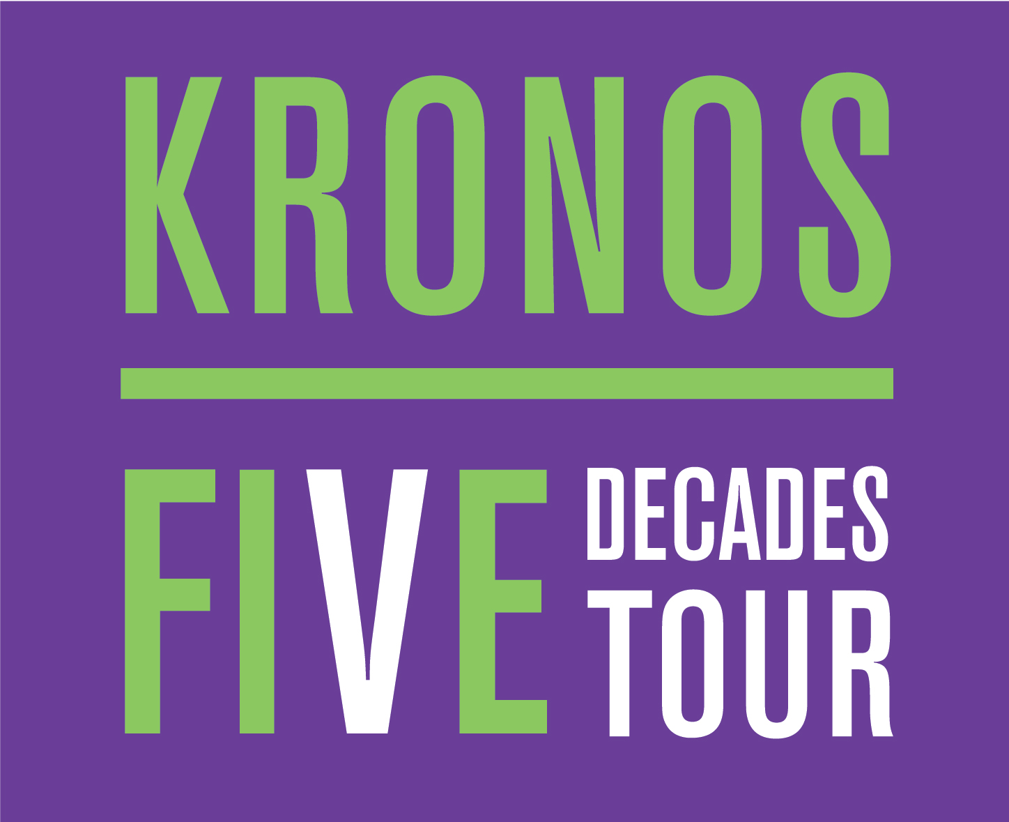 KRONOS FIVE DECADES – Gualala Arts